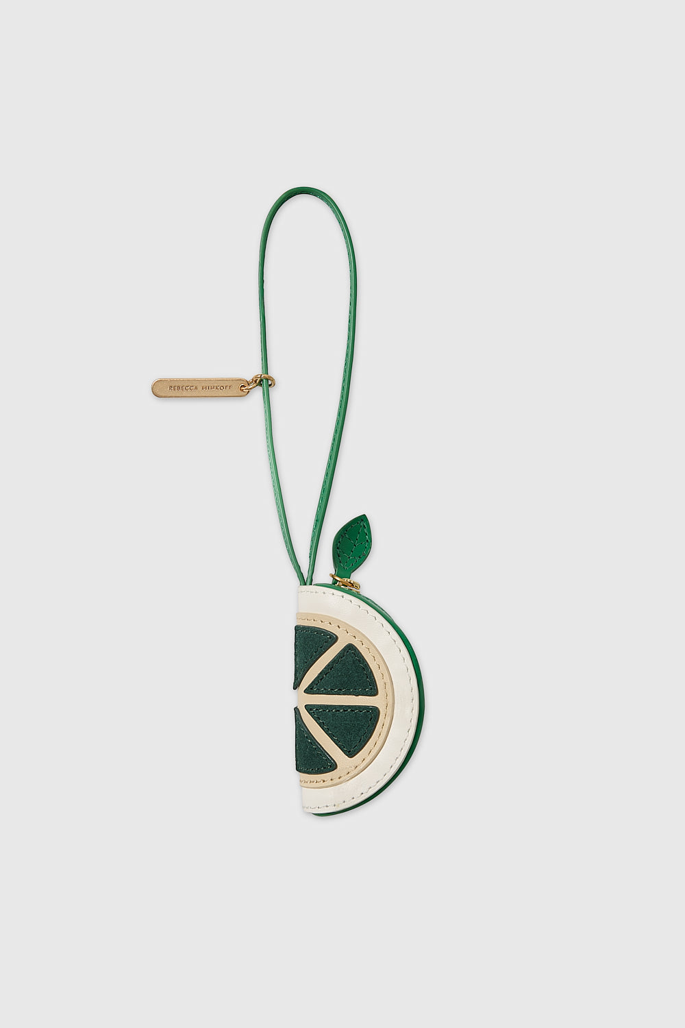 Lime Coin Purse Charm – Rebecca Minkoff
