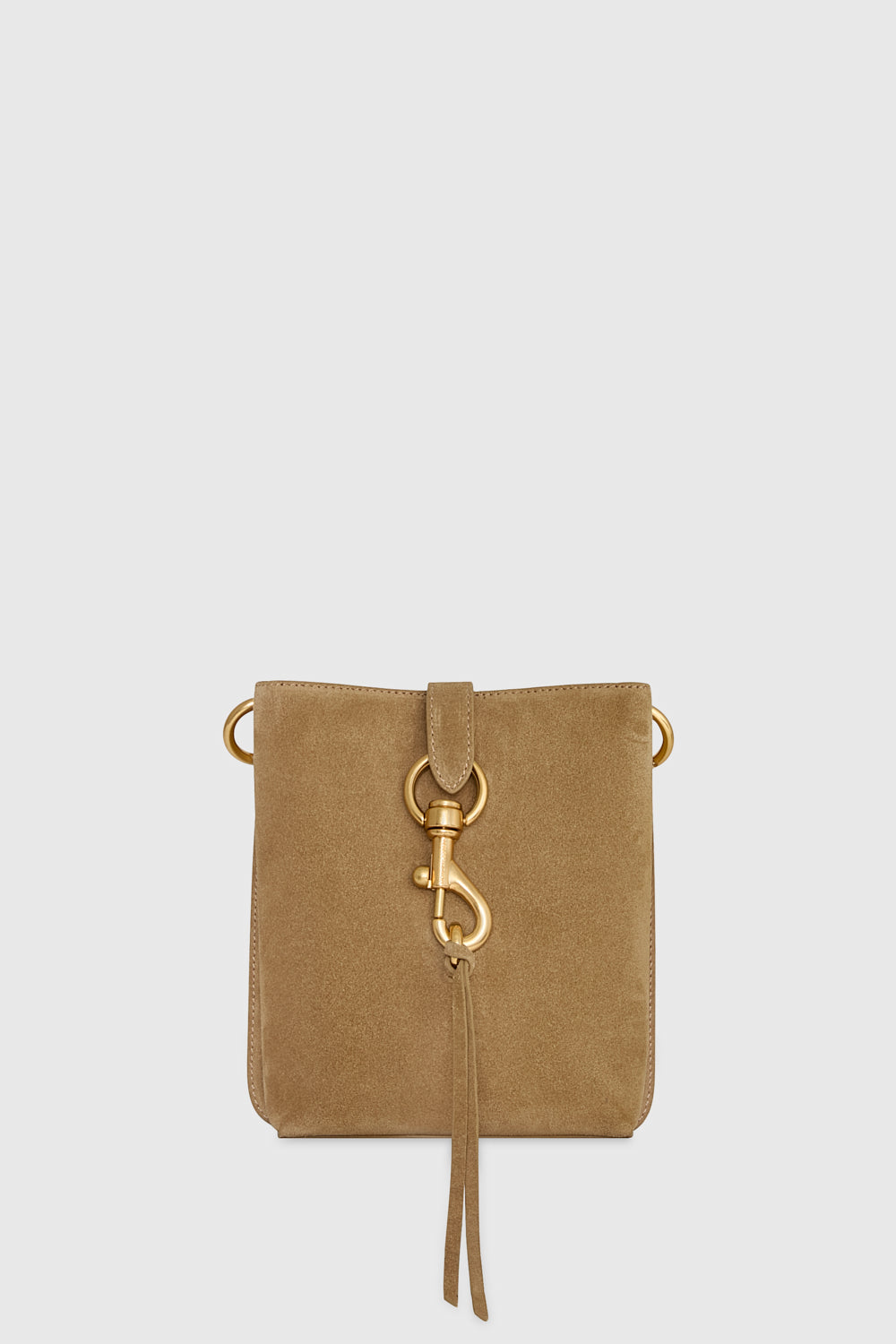 Megan Mini Feed With Studded Strap – Rebecca Minkoff