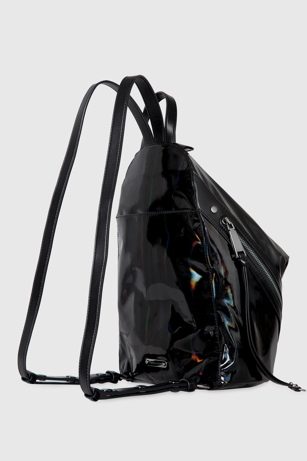 Nylon Medium Zip Julian Backpack – Rebecca Minkoff