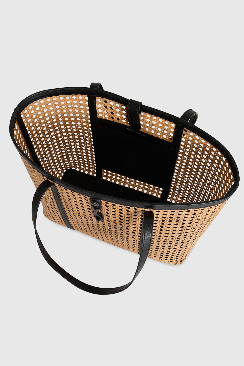 Megan Large Tote With Caning – Rebecca Minkoff