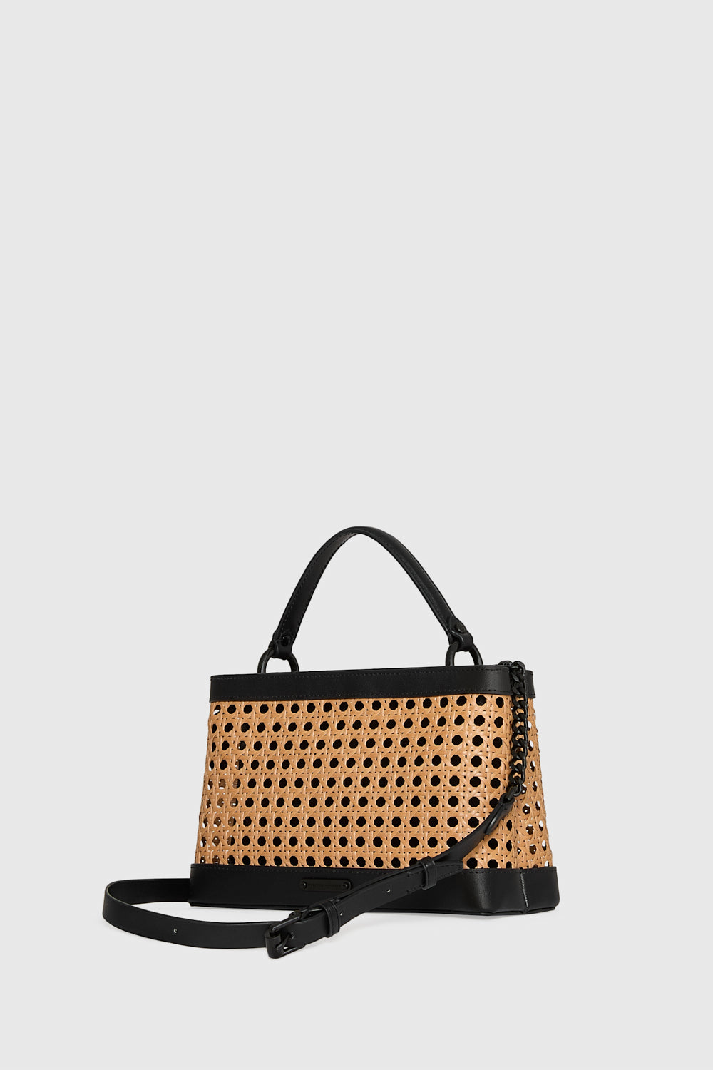 Megan Top Handle With Caning – Rebecca Minkoff