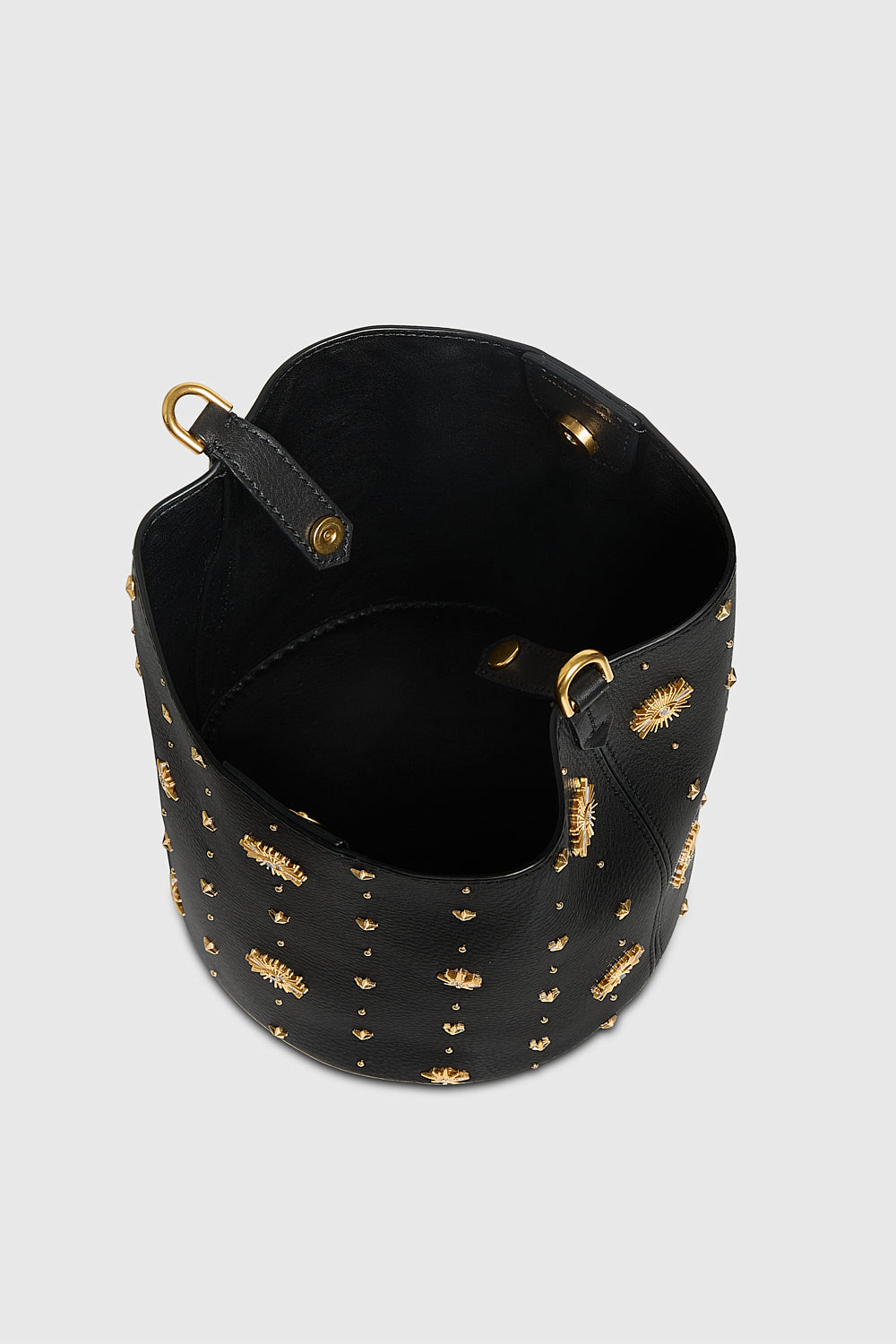 Evil Eye Studded Bucket – Rebecca Minkoff