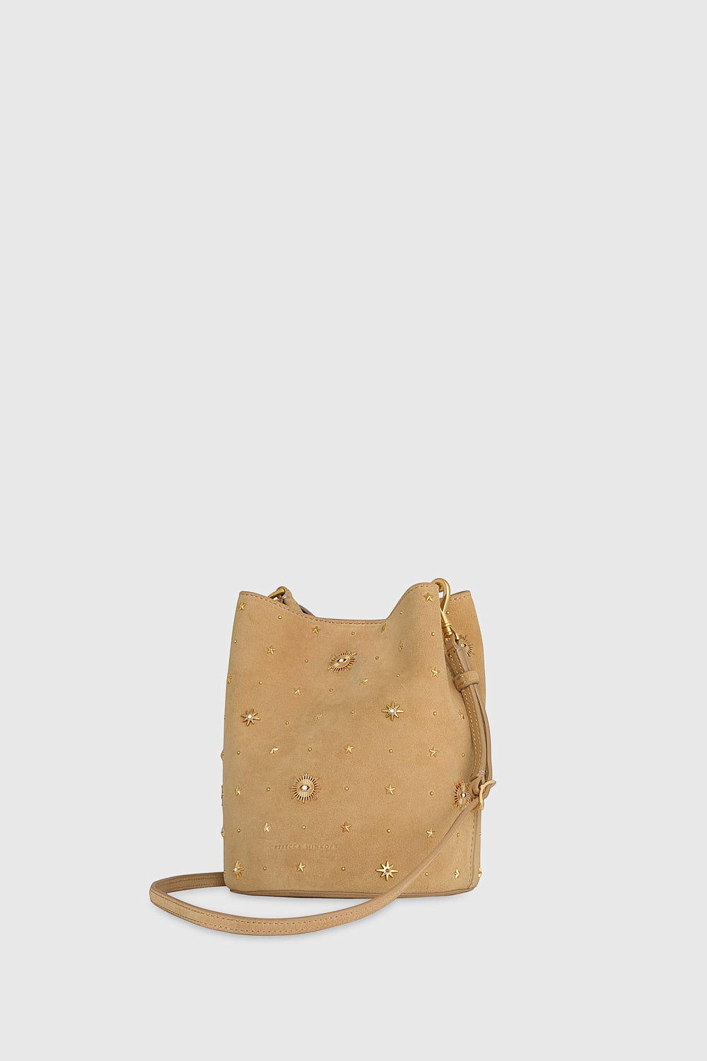 Evil Eye Studded Bucket – Rebecca Minkoff