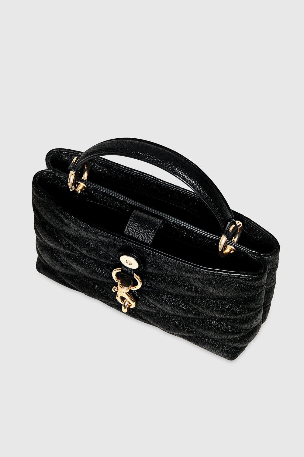 Edie Top Handle Satchel With Diamond – Rebecca Minkoff
