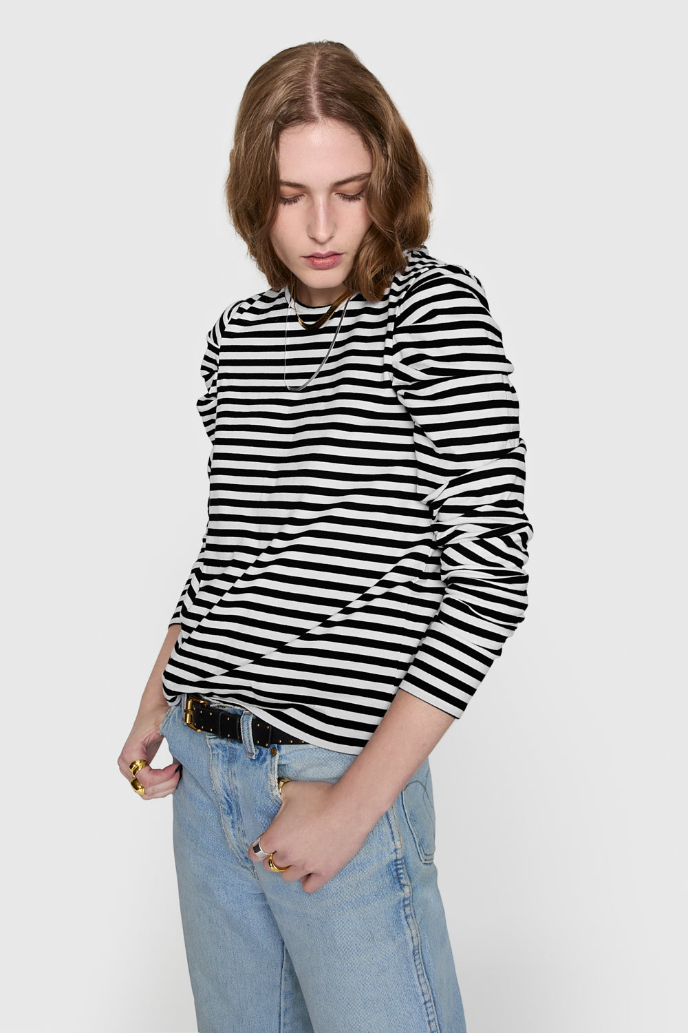 Janine Long Sleeve – Rebecca Minkoff