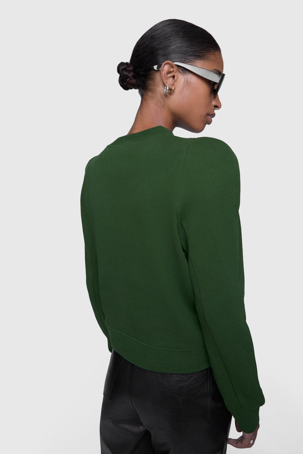 Jade Sculpted Sweatshirt – Rebecca Minkoff