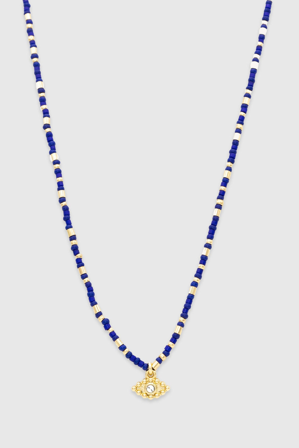 Evil Eye Seed Bead Necklace – Rebecca Minkoff