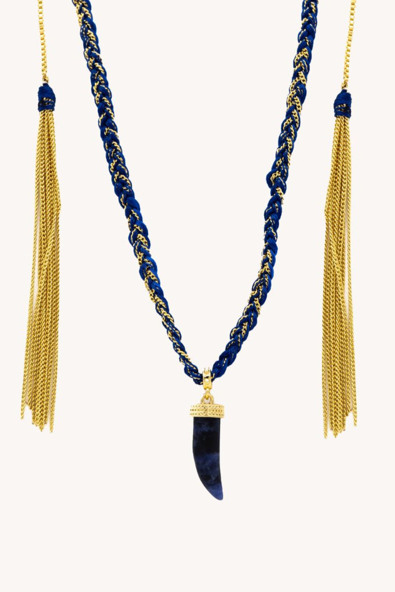 Shark Tooth Slider Necklace – Rebecca Minkoff