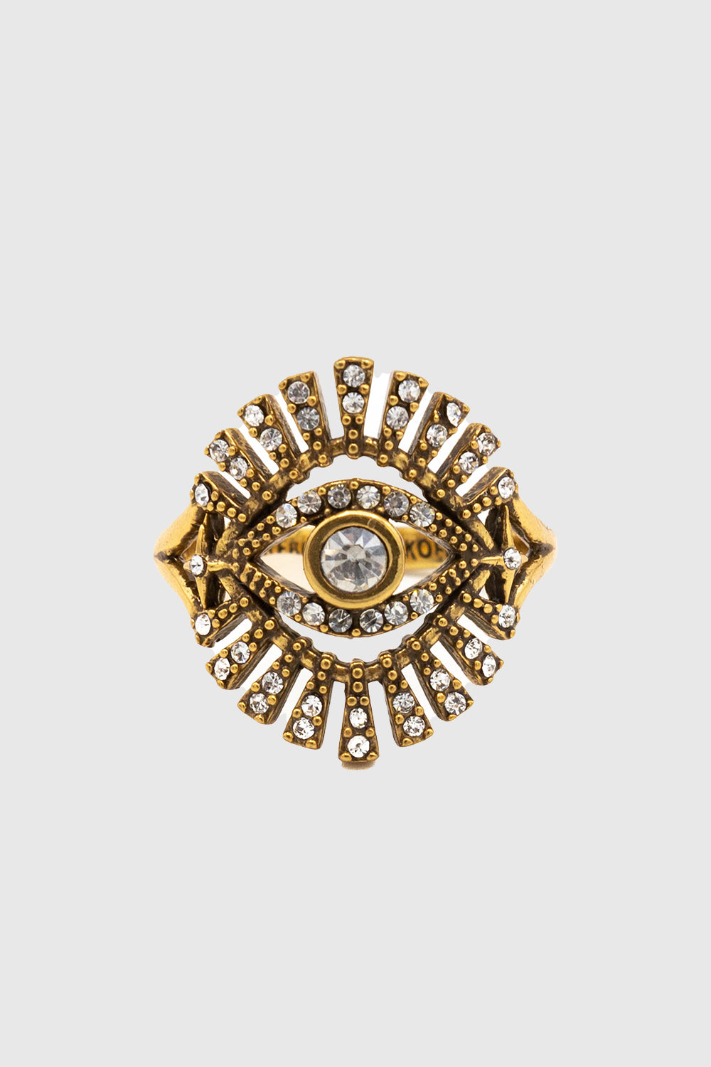 Evil Eye Cocktail Ring – Rebecca Minkoff